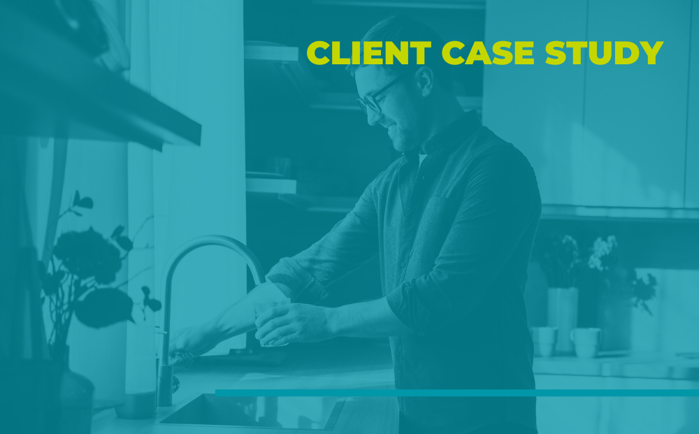 Helping UK water client achieve £2m collections