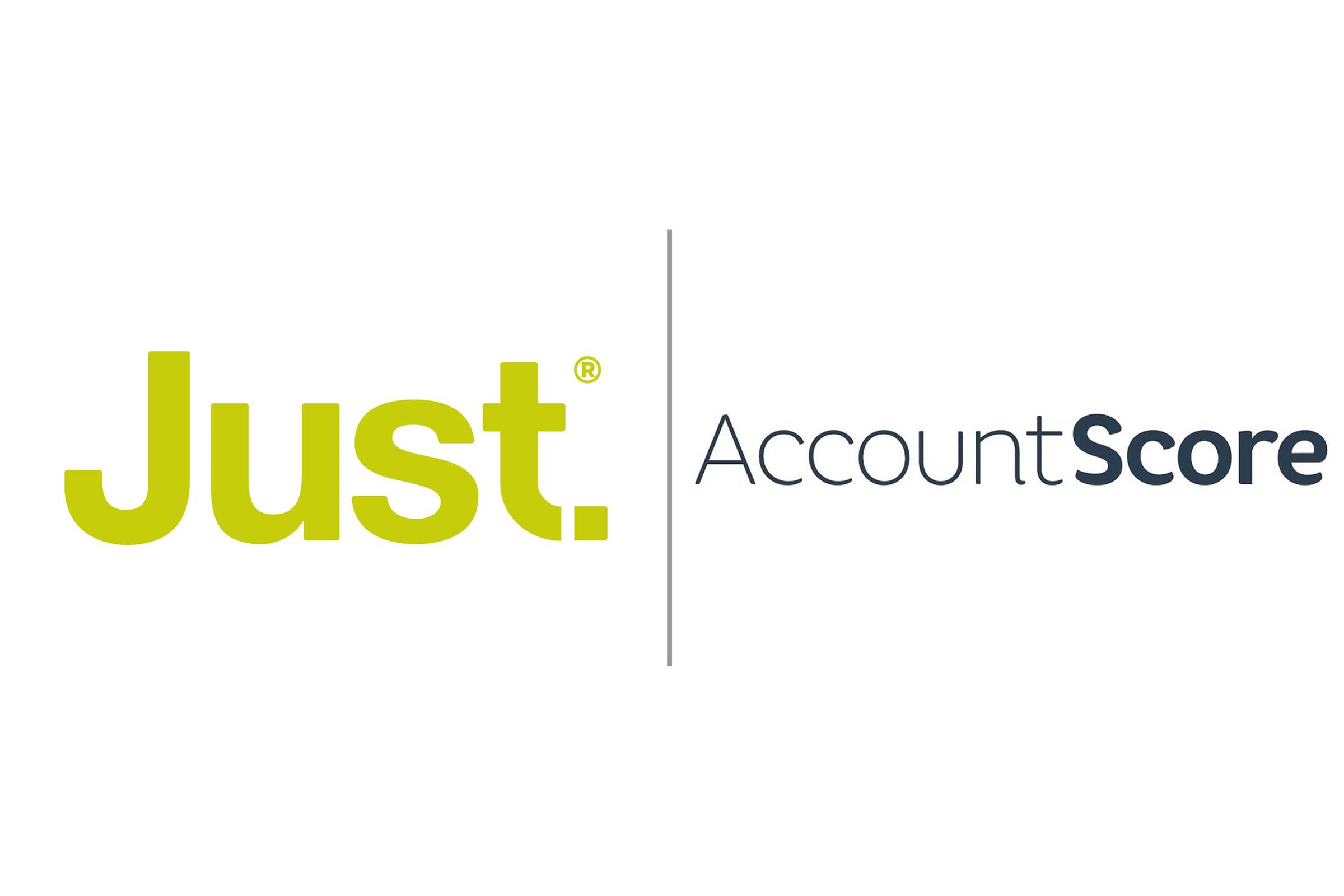 Just and AccountScore seal exclusive open banking partnership