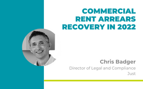 Commercial rent arrears recovery in 2022