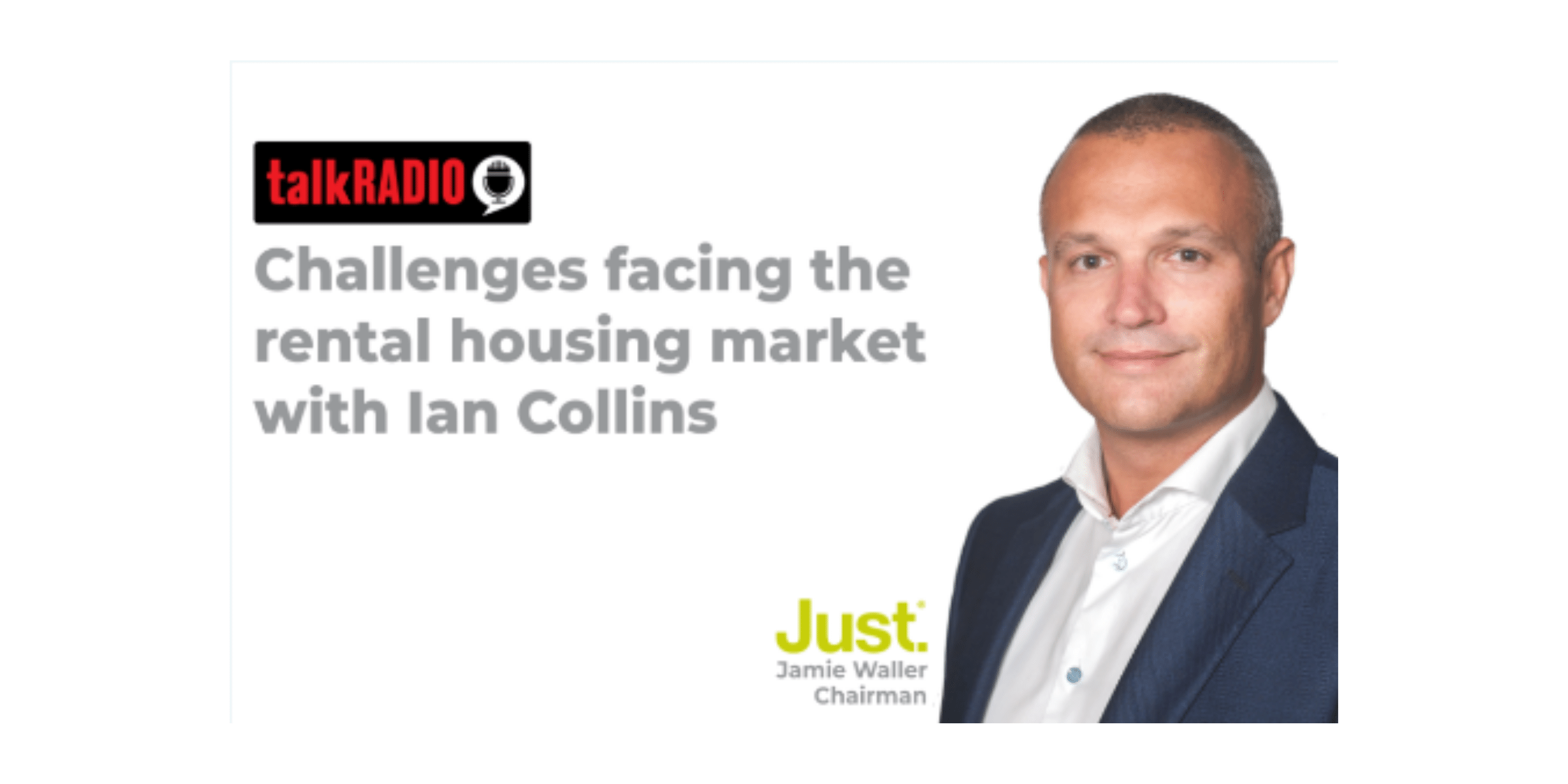 Talk Radio Interview Jamie Waller