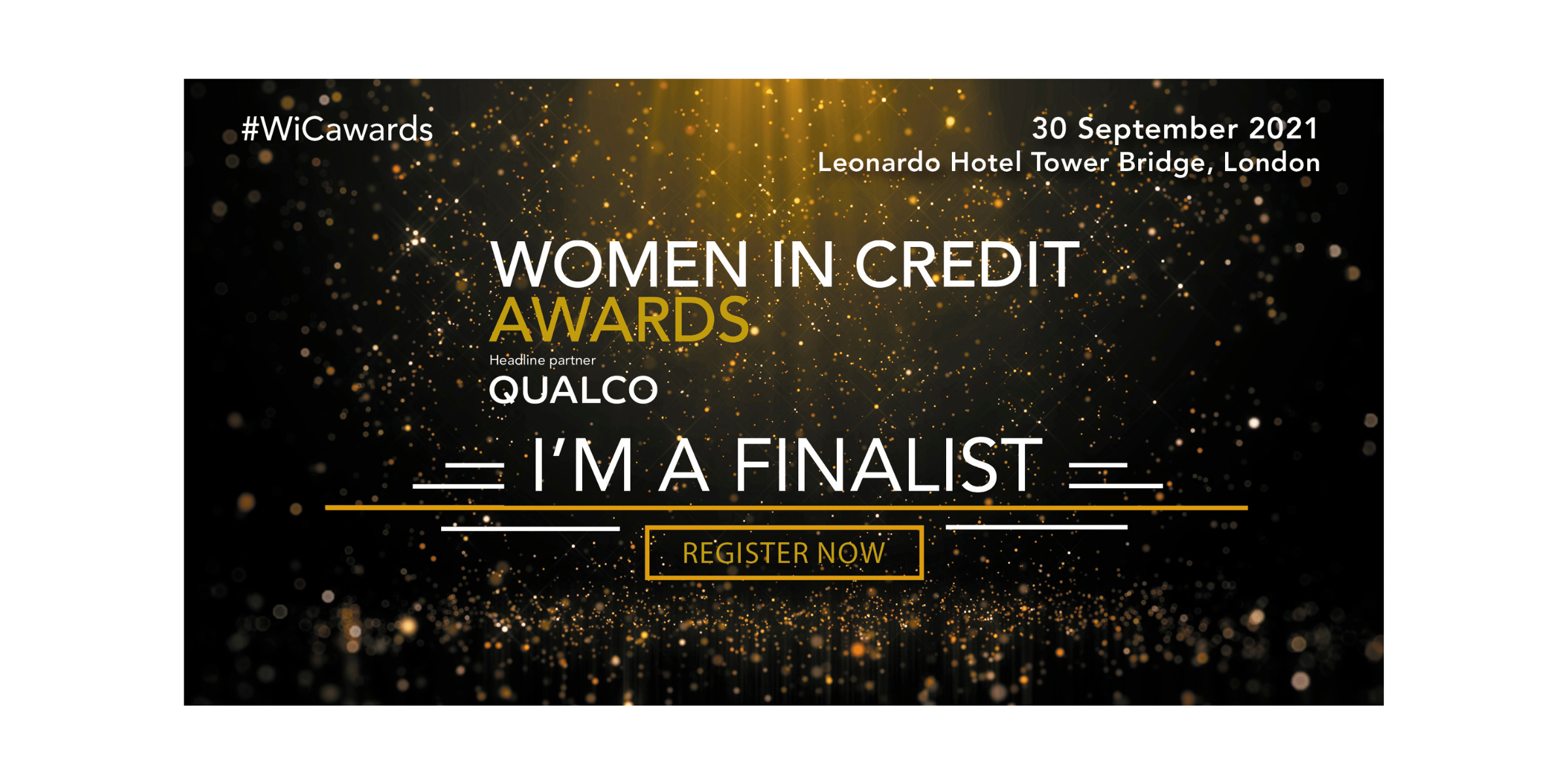 Just at the Credit Strategy Women in Credit Awards 2021